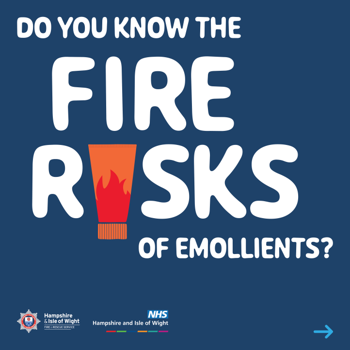 CAMPAIGN: Emollients Fire Safety Awareness - Isle of Wight Safeguarding ...